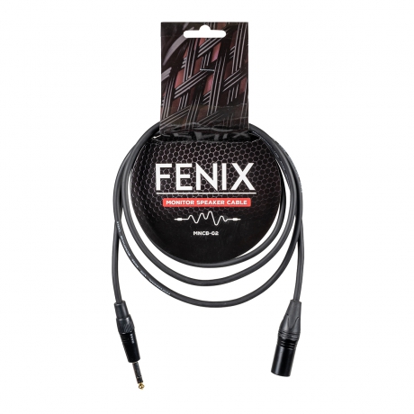 TRS / XLR cable for Fenix MNCB-02 Studio Monitors – Fenix Musical
